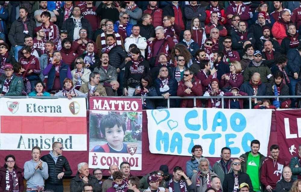 Matteo è con noi: l'evento benefico del Venaria Calcio a cui ...