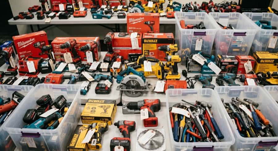Hardware havoc: Multimillion-dollar tool theft ring smashed across 13 ...