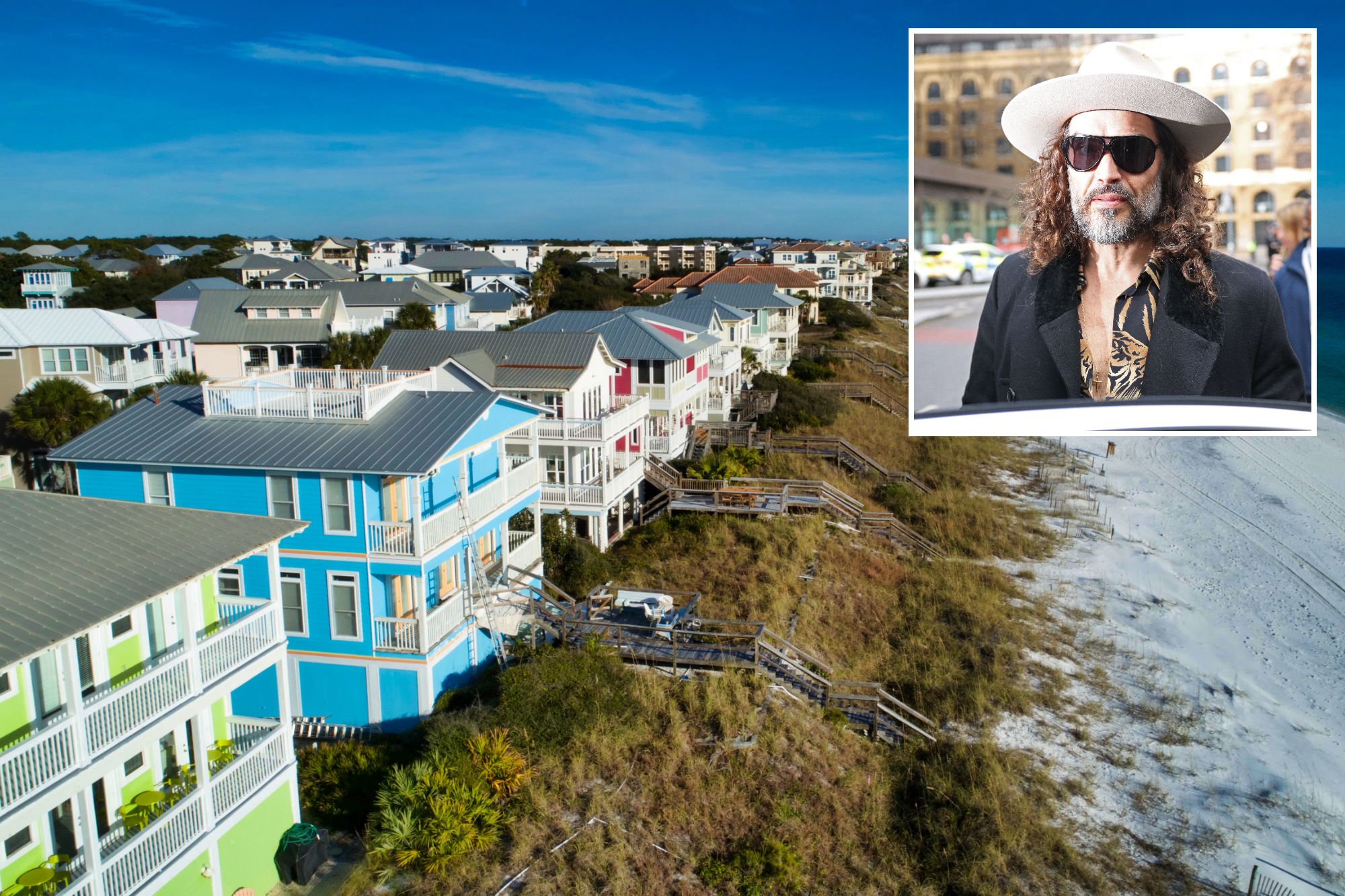 Russell Brand finds the fresh start Hollywood couldn’t give him in ...