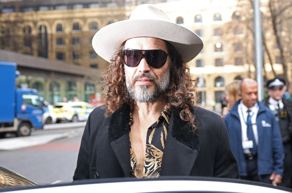 Russell Brand finds the fresh start Hollywood couldn’t give him in ...