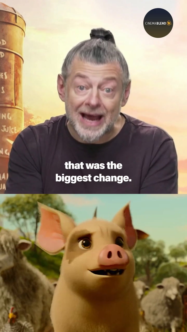 Andy Serkis on Animal Farm's key adaptation choice: Introducing Lucky
