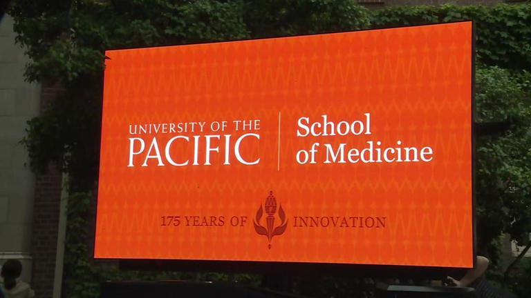 University of the Pacific eyes fall 2030 start for Stockton medical school