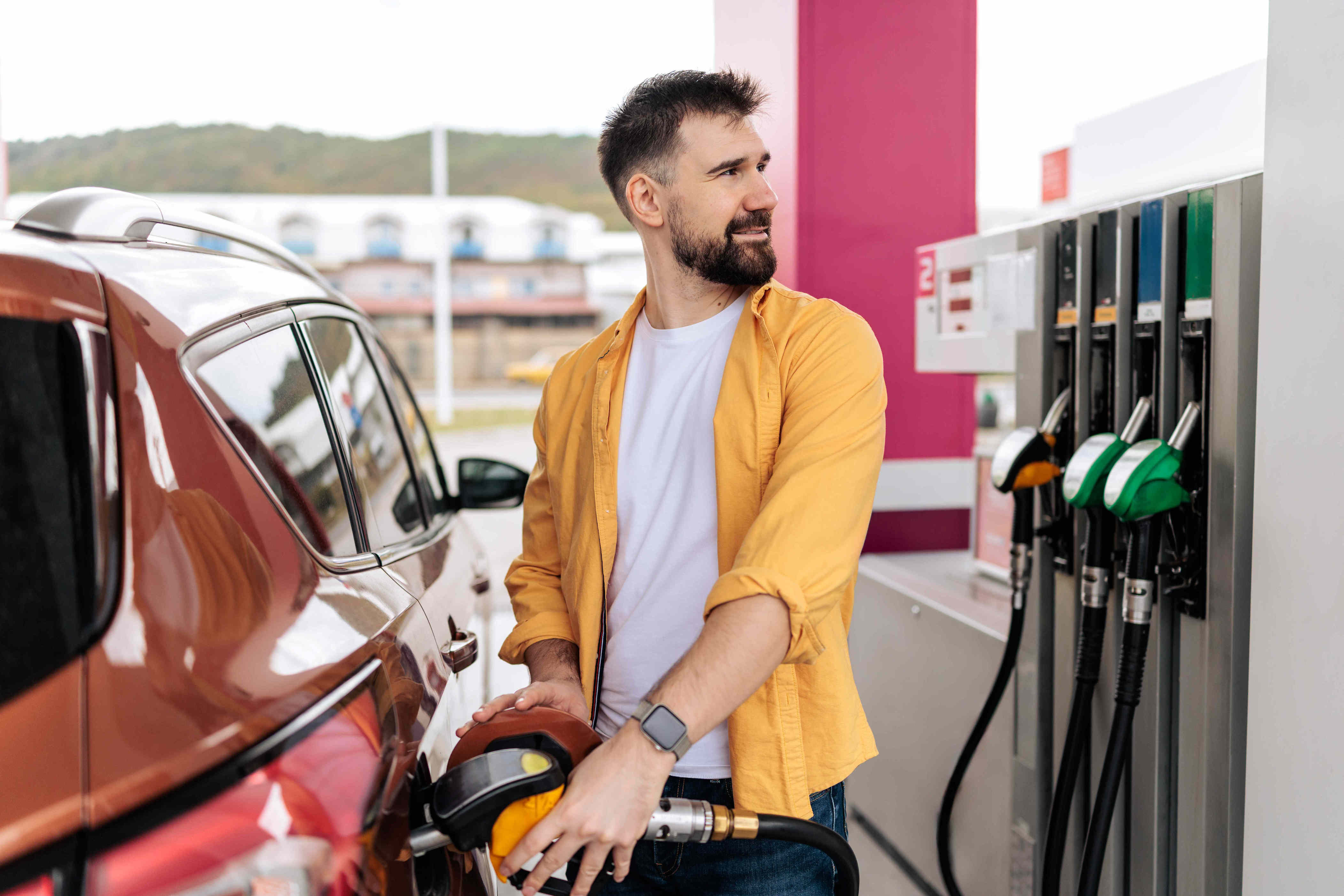 Gas prices have fallen for 7 days straight—see what a gallon costs in ...