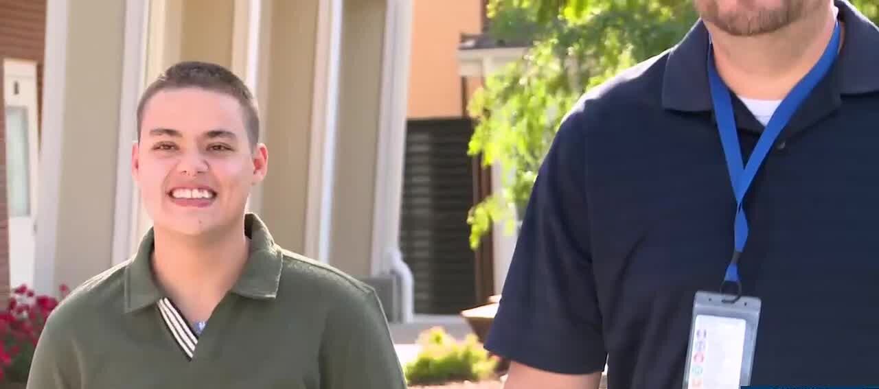 Lincoln teen credits CEDARS with helping him find a place to belong