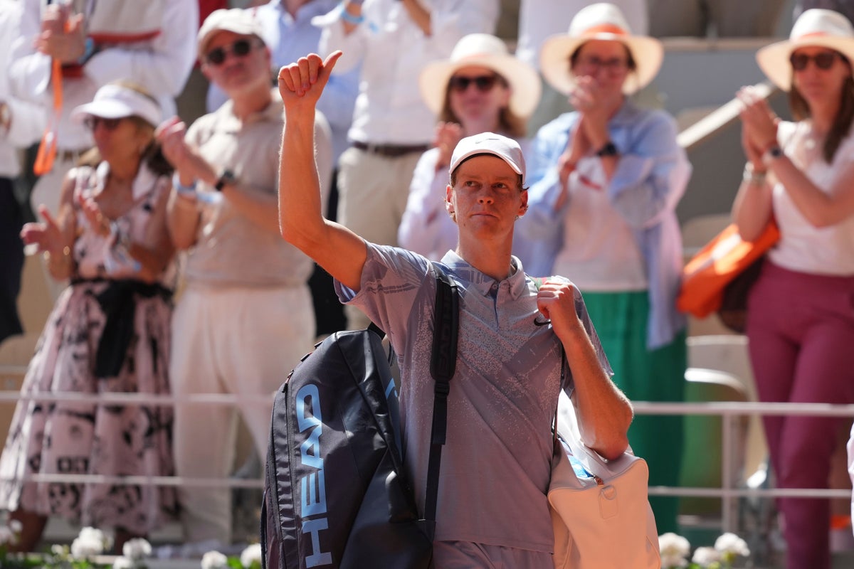 French Open men’s and women’s seed list and tracker