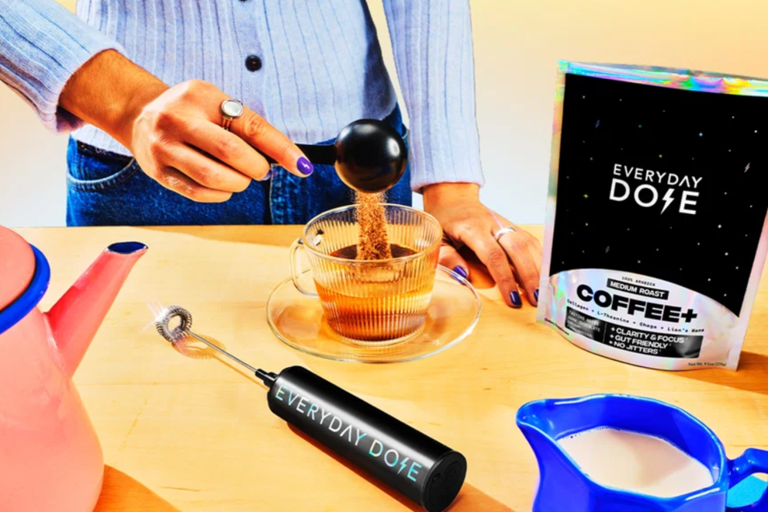 Buzzed from your morning coffee? Try this jitter-proof alternative