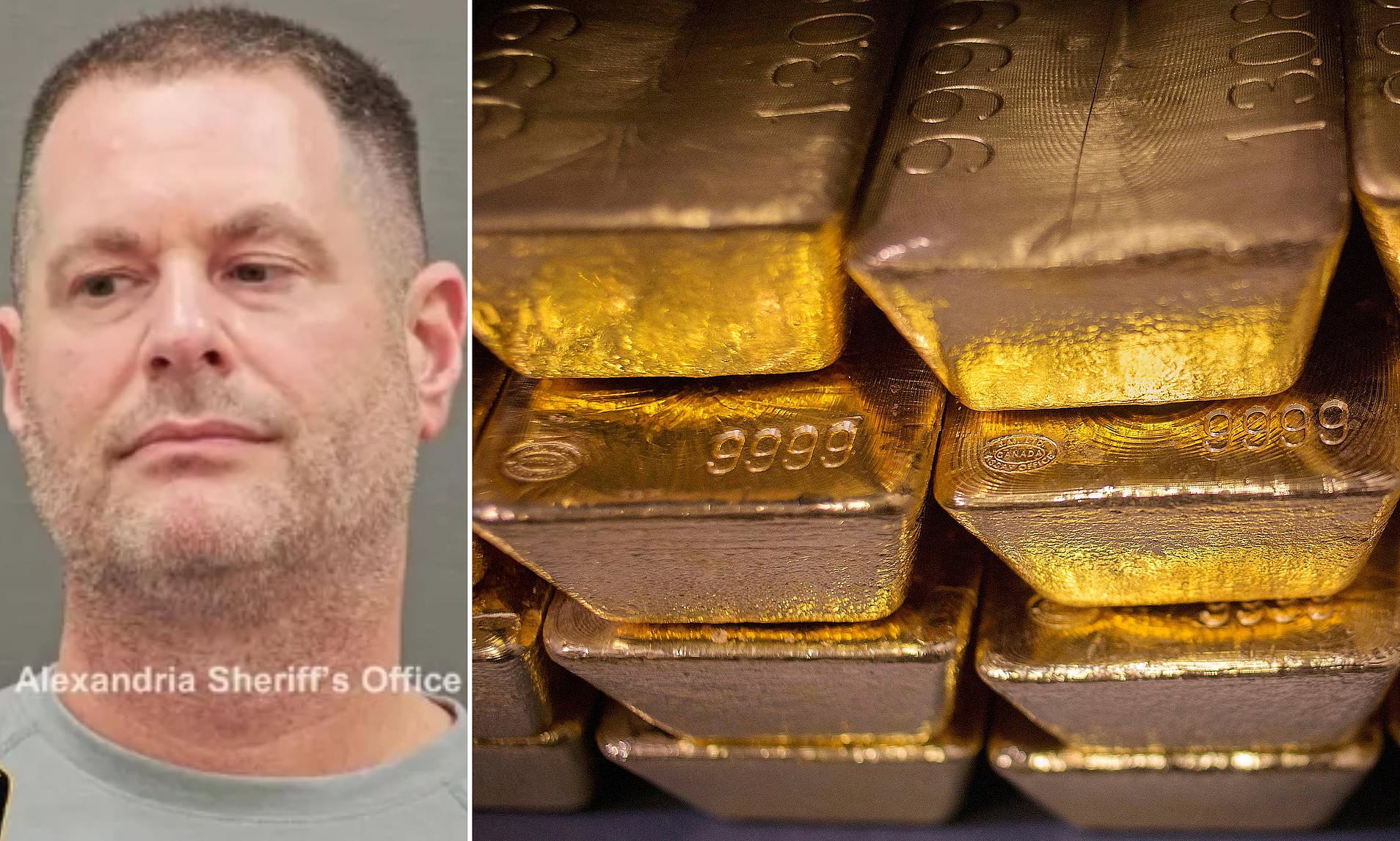 Top CIA boss raided over mind-blowing fortune: $40M gold bars, $2M cash ...