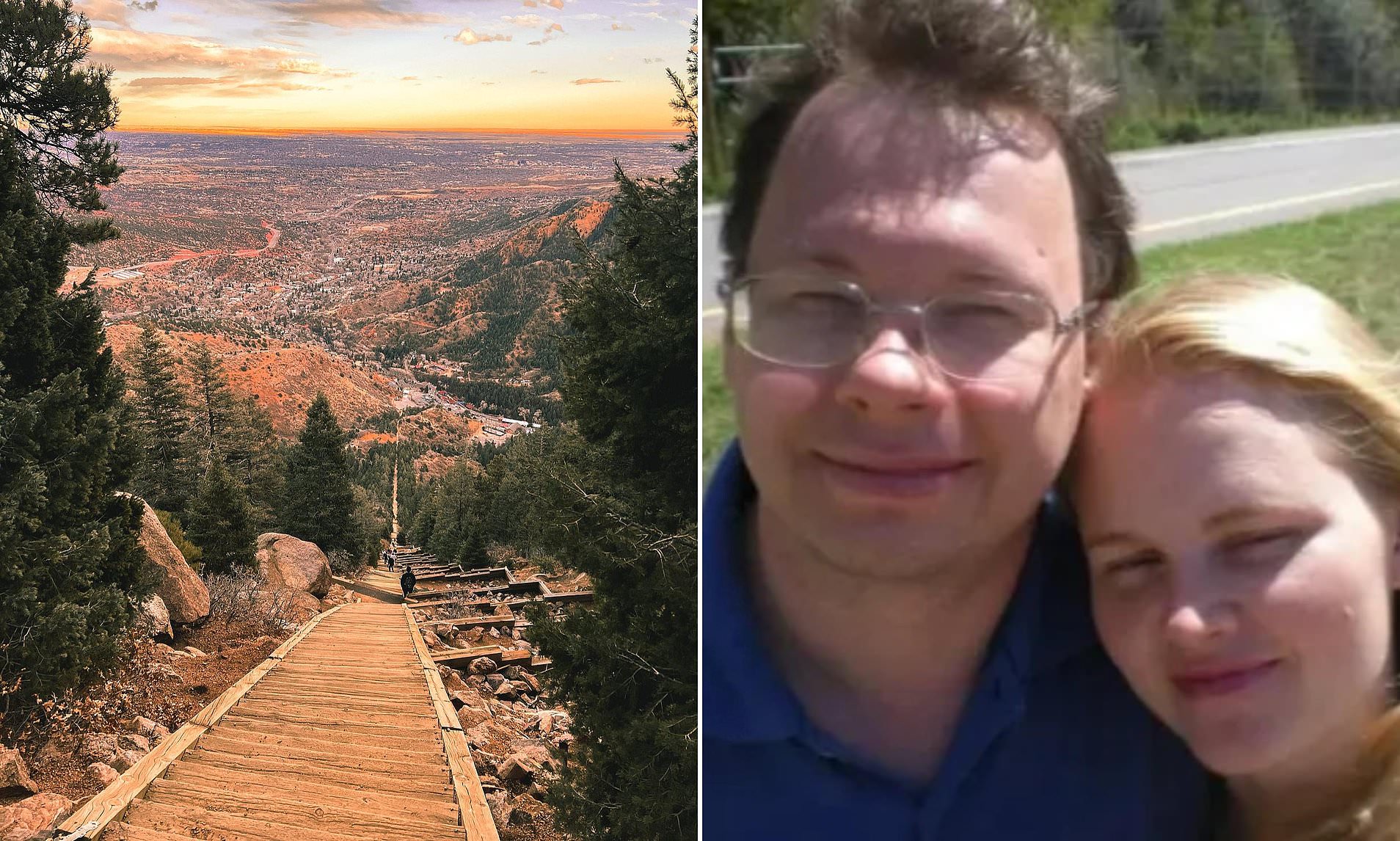 Dad sipped Gatorade then died suddenly in front of son while hiking ...