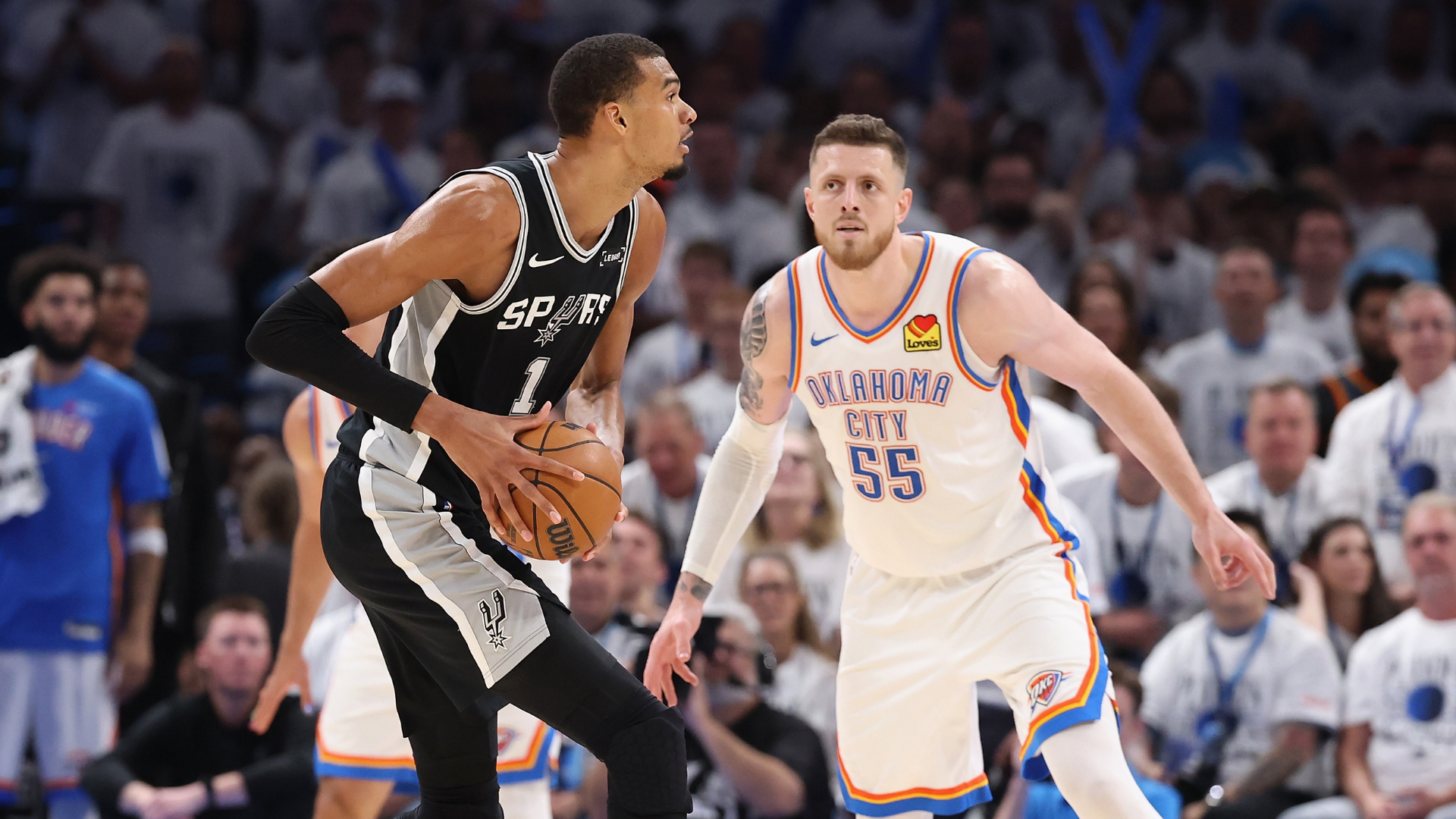 Thunder vs. Spurs odds, prediction: Game 6 pick as OKC looks to advance ...