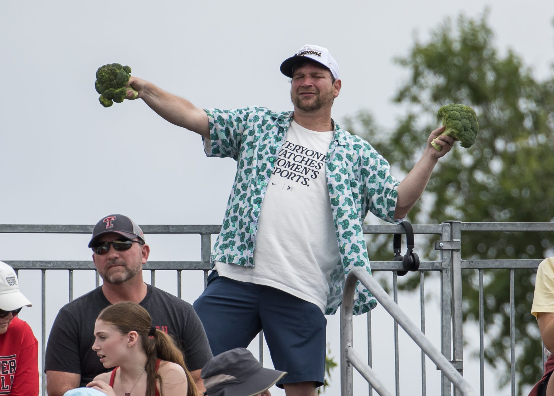 Why Broccoli Guy will remain a Mississippi State softball fan after ...