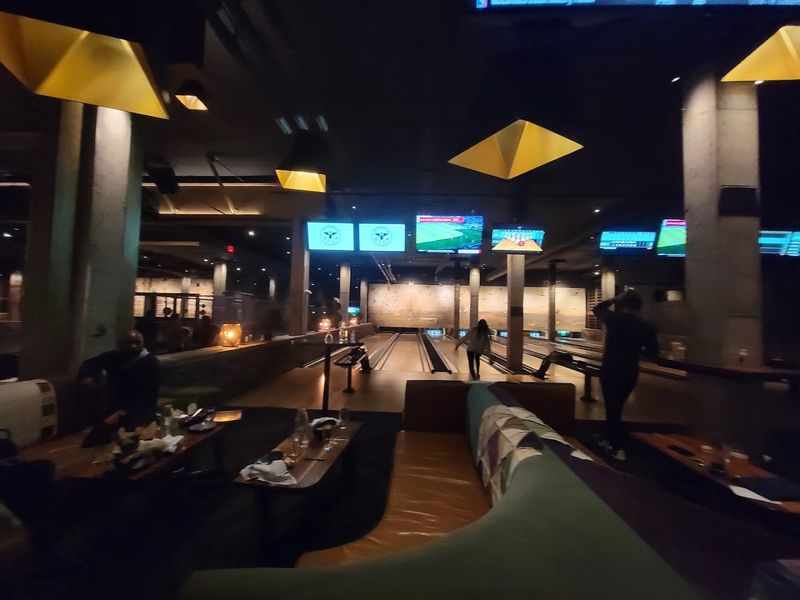 A massive Georgia gaming lounge with classic duckpin lanes and boutique ...