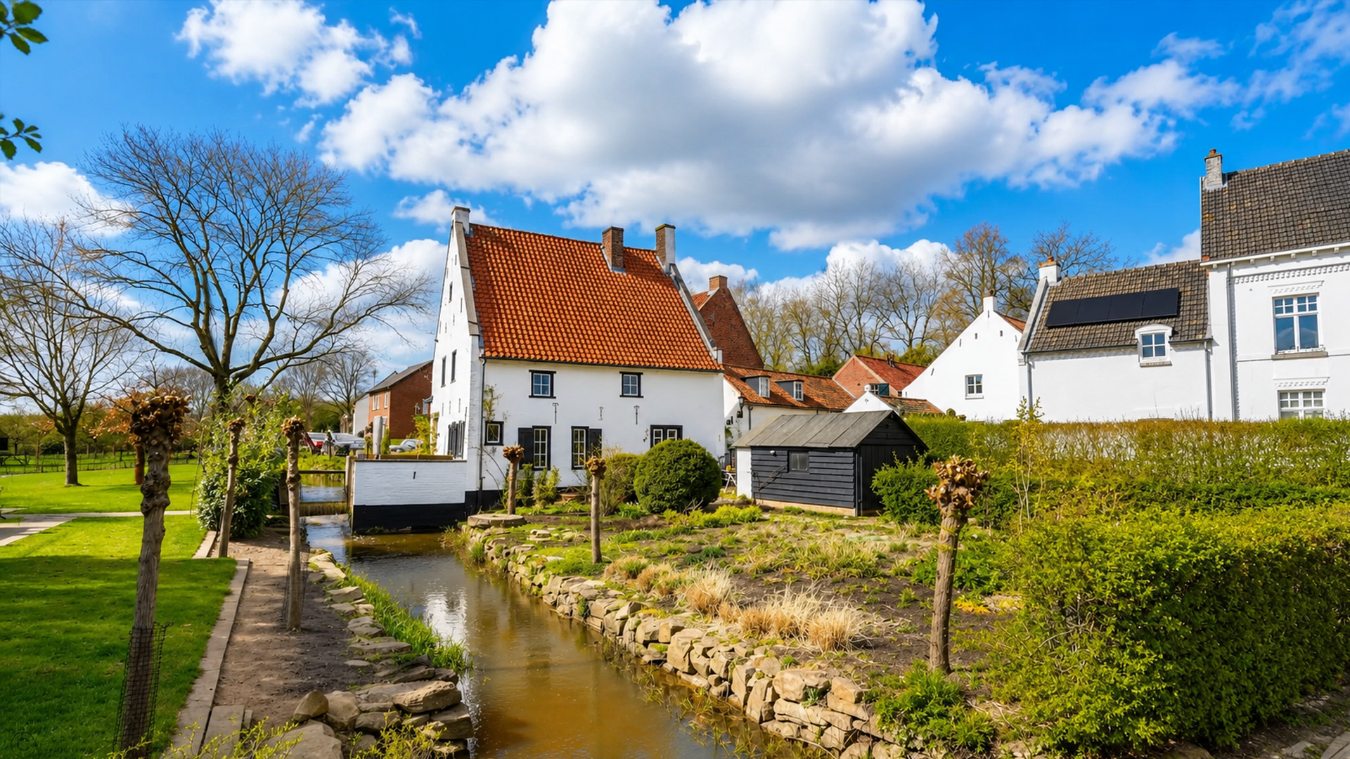 Discover Thorn Netherlands on a sunny spring day (4K)