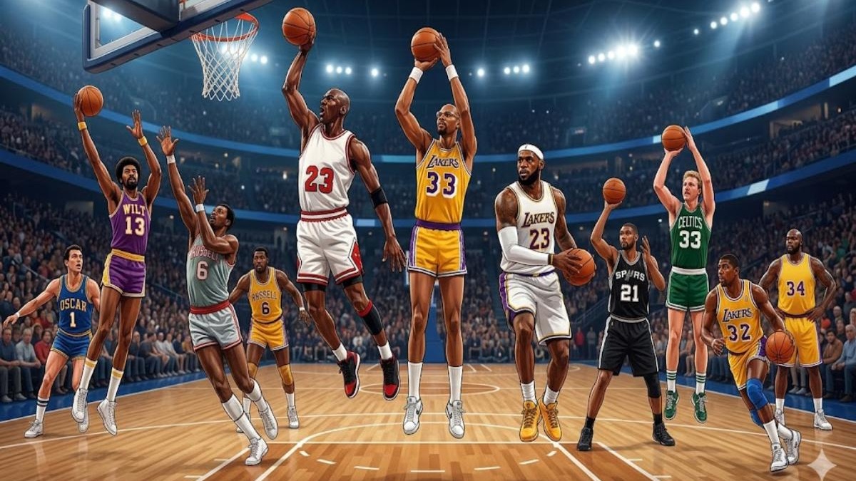 NBA GOAT debate 2026: The 10 greatest basketball players in league history