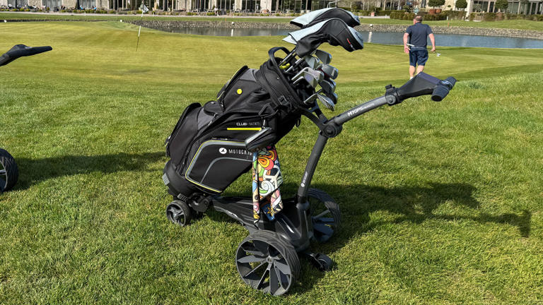 Motocaddy 2026 M7 GPS remote electric trolley review: The ultimate ...