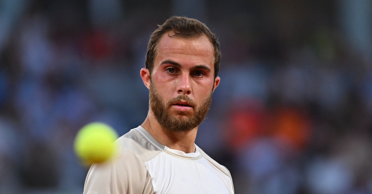 Tennis – Roland-Garros (H) : Gaston s’arrête au deuxième tour