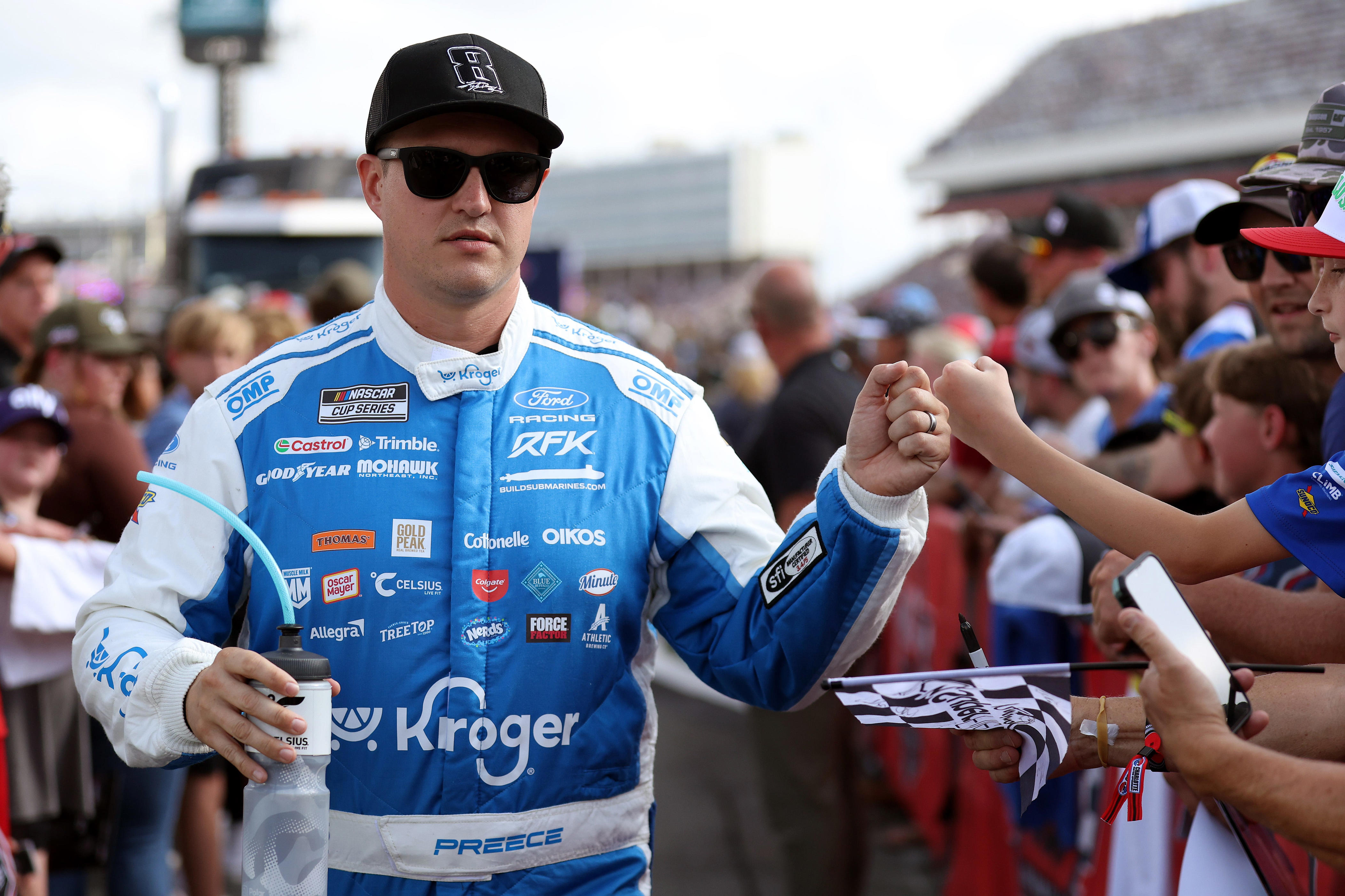 Ryan Preece's 25-point penalty from NASCAR upheld in 2026
