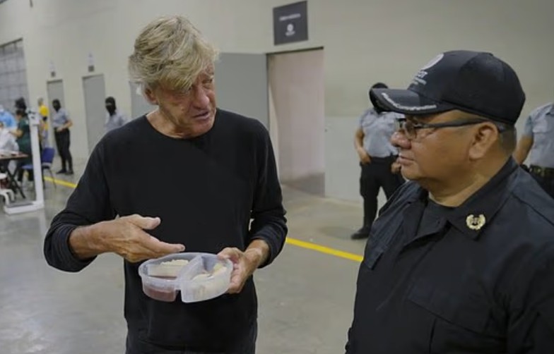 Richard Madeley branded 'Alan Partridge' after prison doc airs