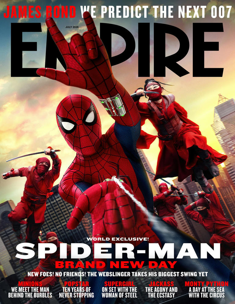 Empire’s world-exclusive Spider-Man: Brand New Day covers revealed