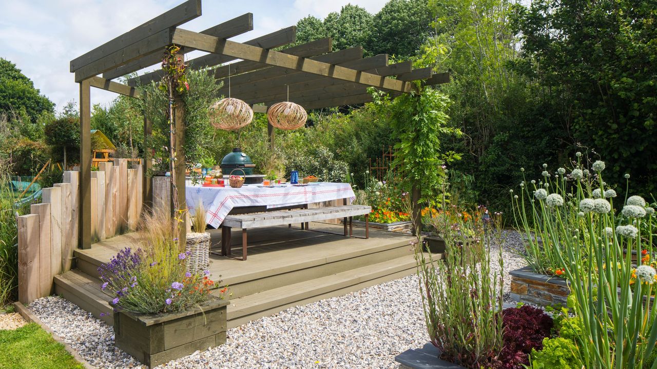 5 things that people with a tidy outdoor space always have