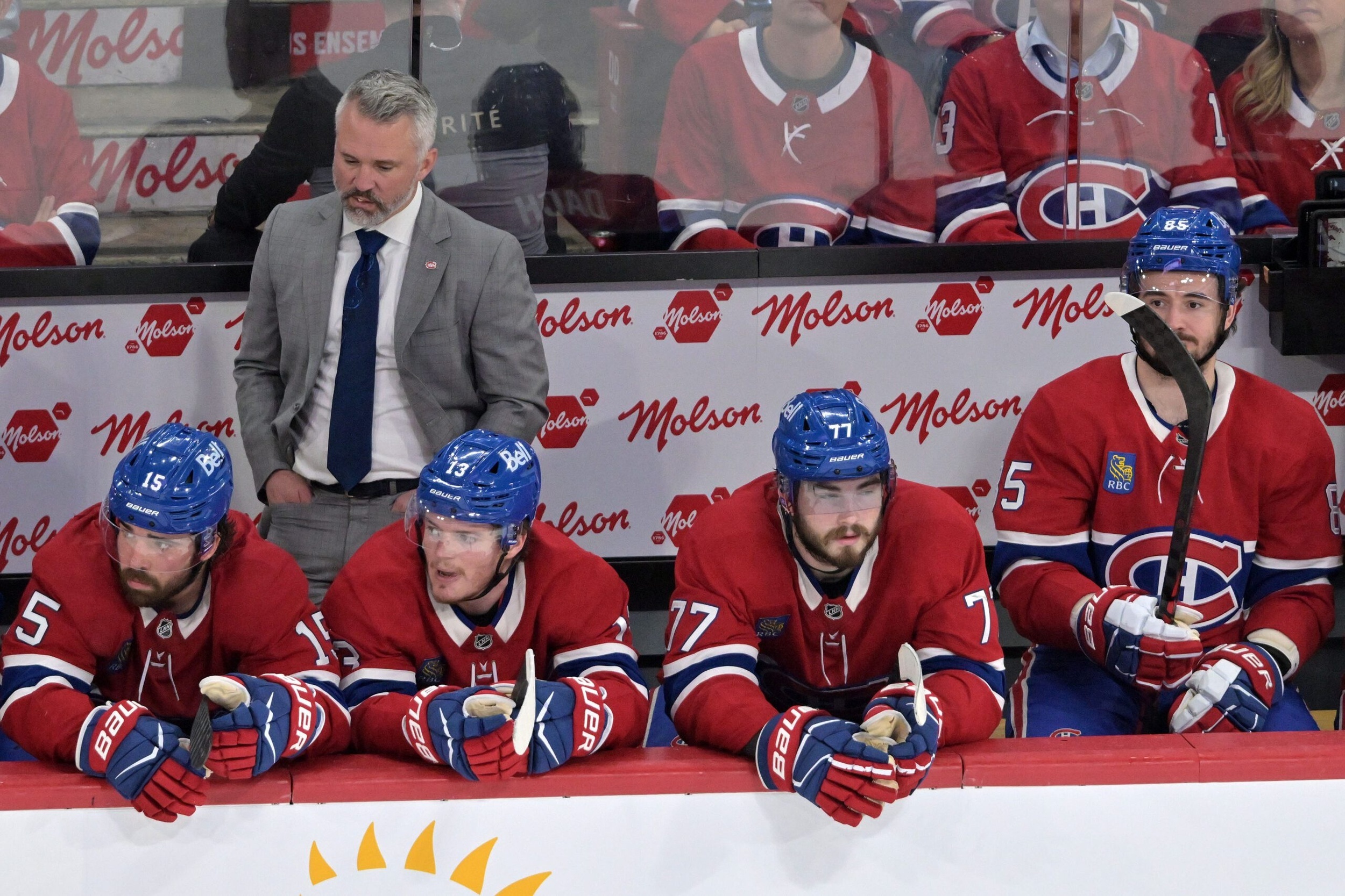 Canadiens set record for fewest shots per 60 minutes in three-game span