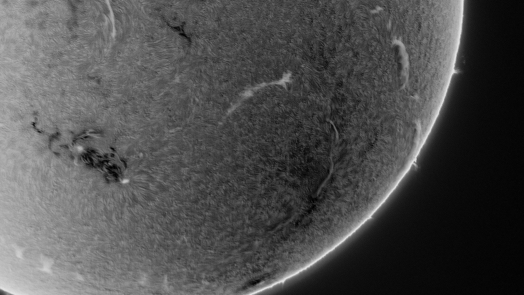 Helioseismic study finds sun’s magnetic activity rising toward surface