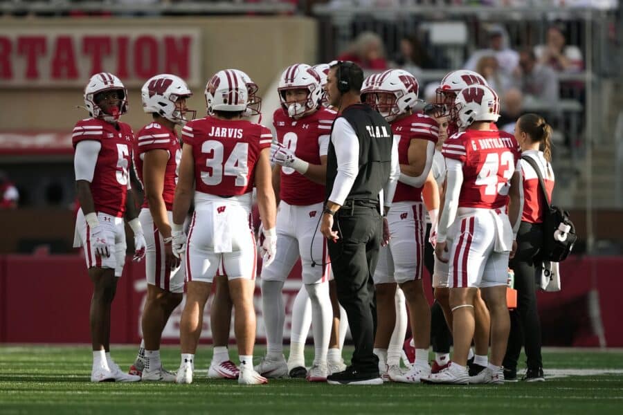 Wisconsin Badgers finalize new official visit with a rising California ...