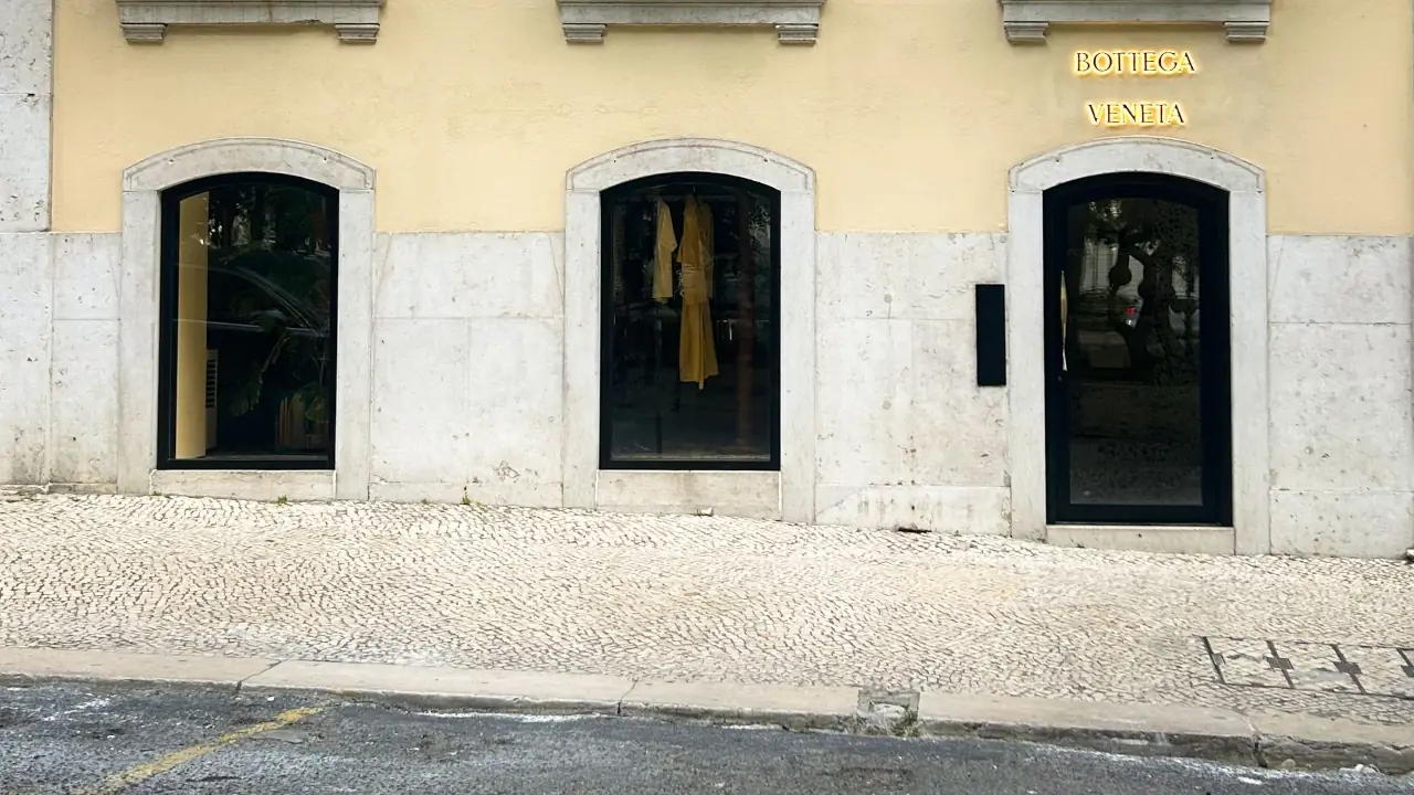 Bottega Veneta abre primeira loja em Portugal na Avenida da Liberdade