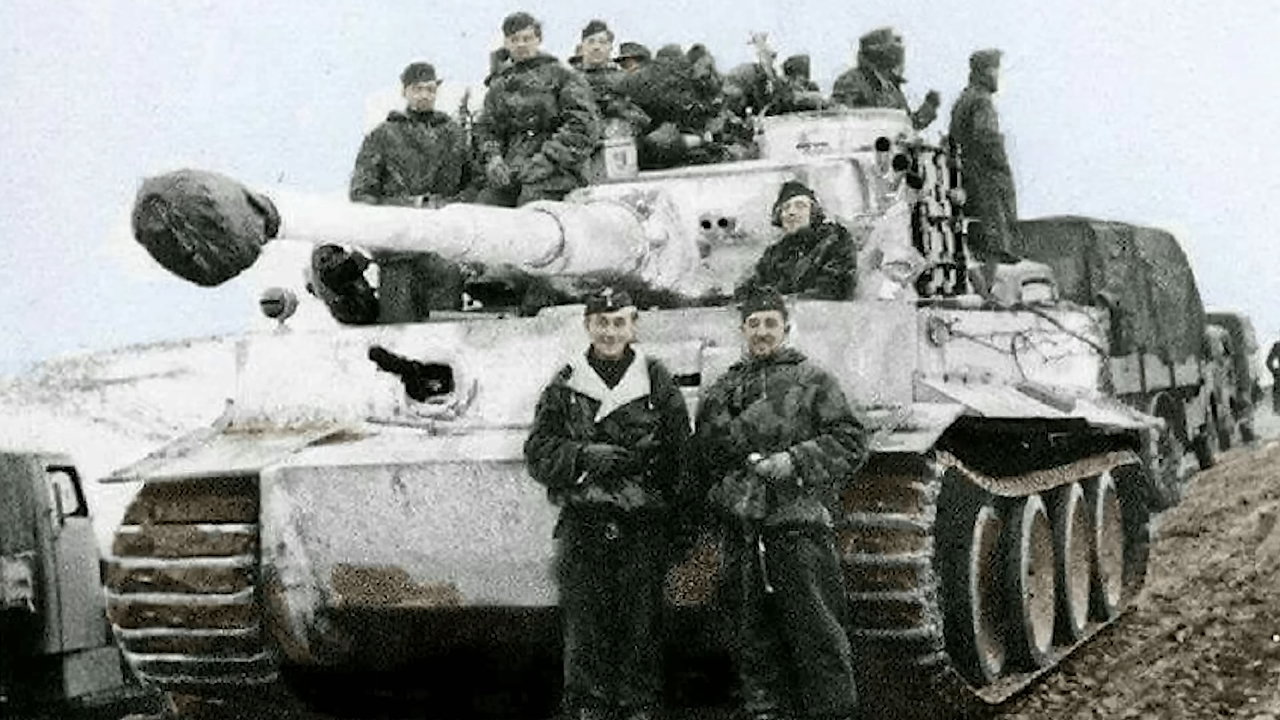 How Otto Carius survived an ambush thanks to a last-minute Tiger tank ...