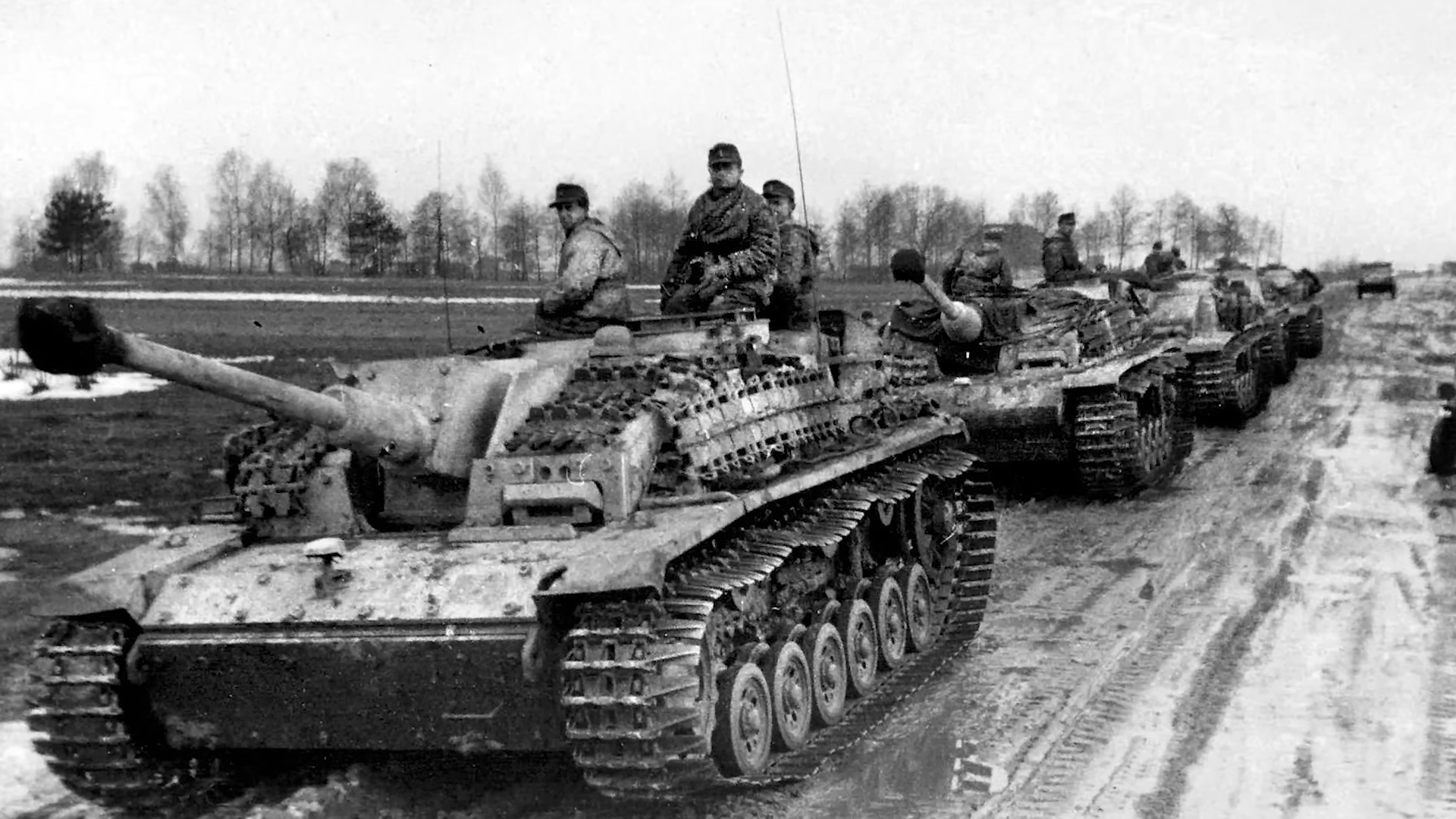 How Germany’s relief force fought through mud and chaos to reach the ...