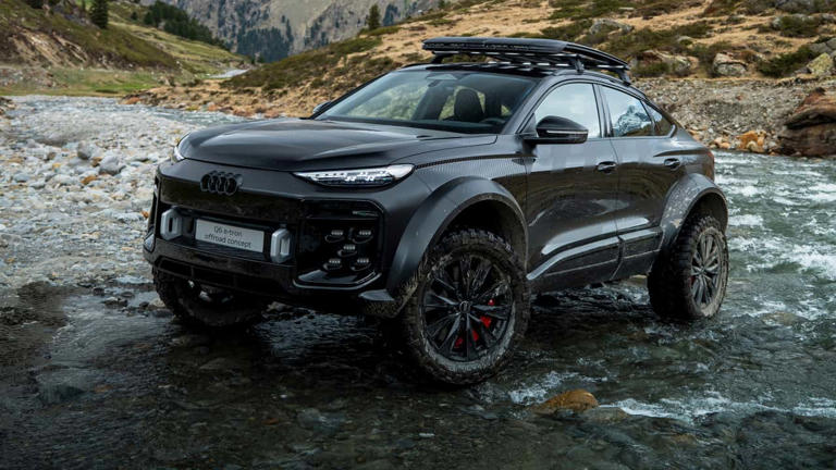 Audi says it's 'evaluating' a rugged off-road SUV