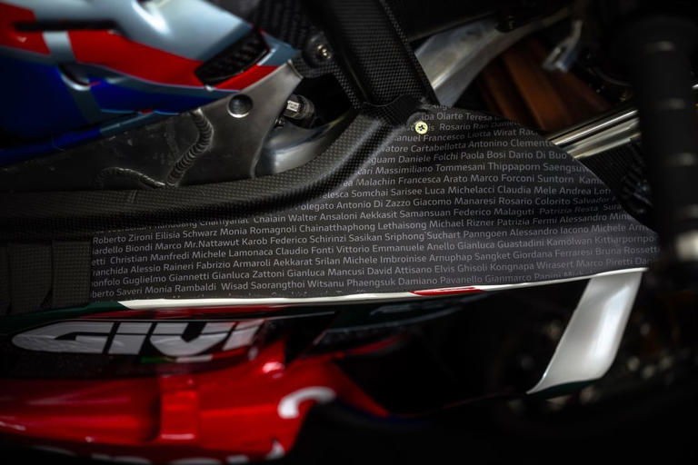 MotoGP | Ducati al Mugello con una livrea ispirata alla collezione 100 ...