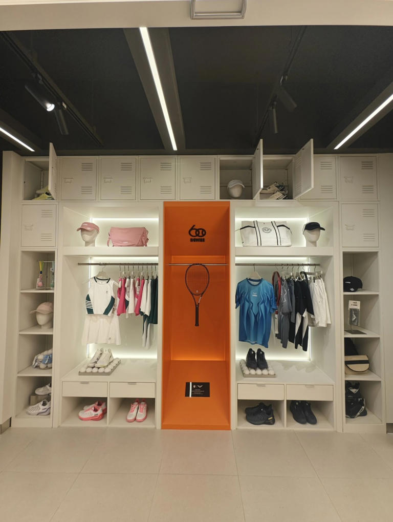 K-Swiss brings 'House of Court' concept to new Seoul flagship