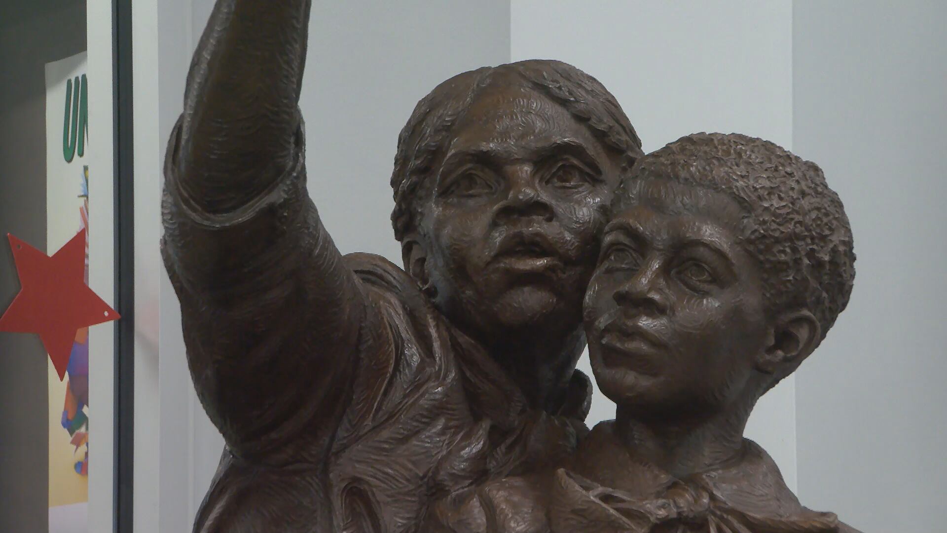 James Bowley statue unveiled at Georgetown Library