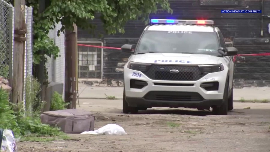 Four arrested after man found dead inside a suitcase in Kensington