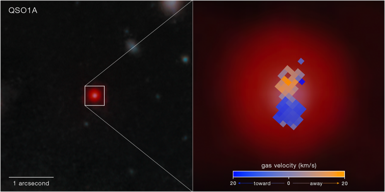 James Webb Space Telescope discovers a black hole that formed before ...
