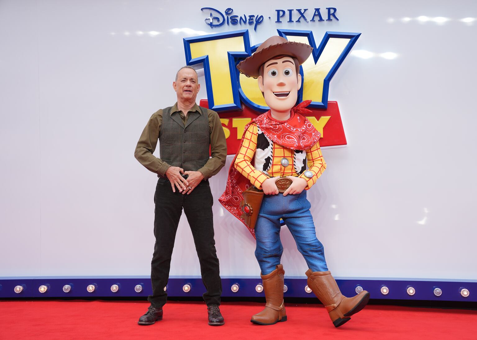 Tom Hanks 'didn't ask any questions' when approached for Toy Story 5