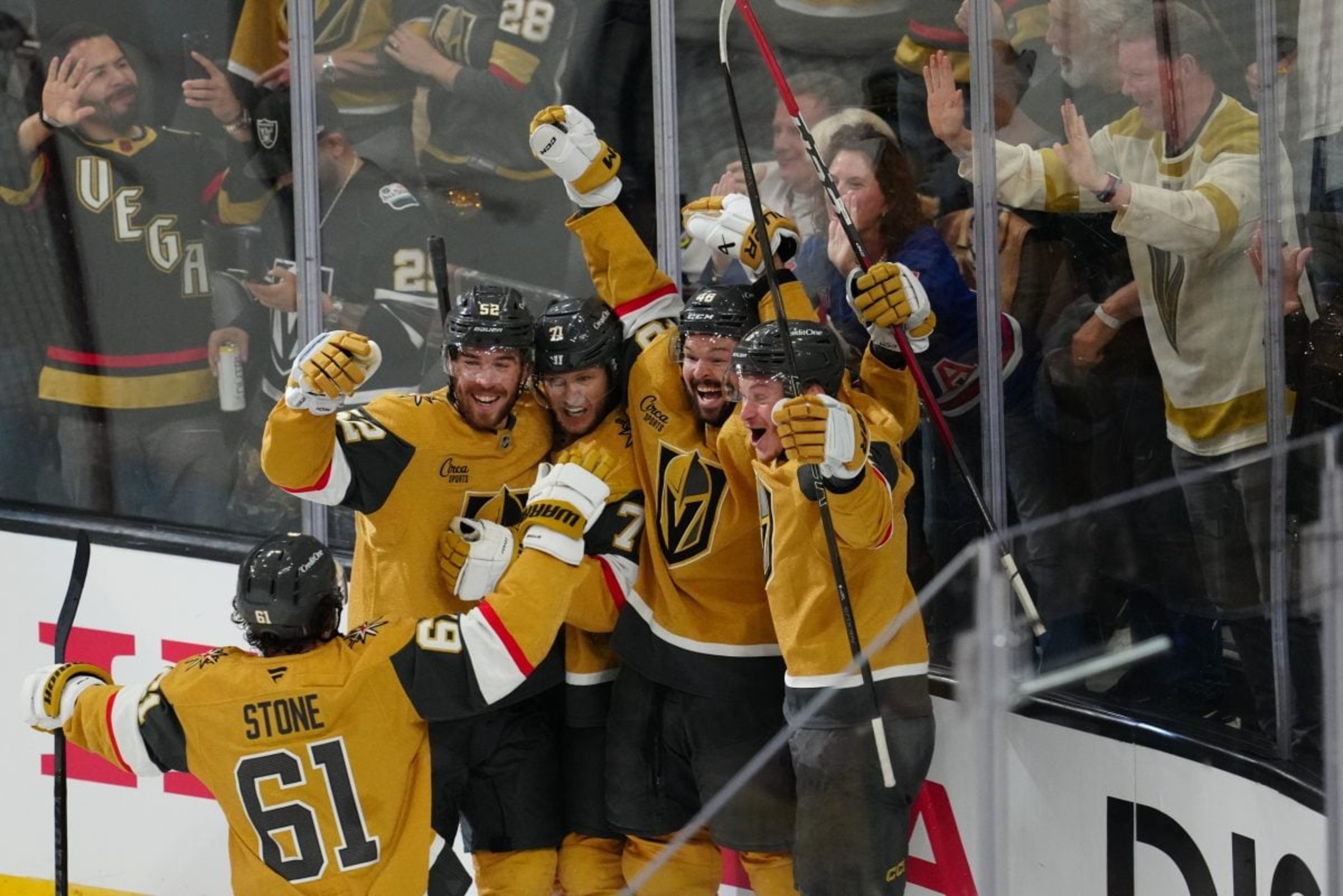 How the Golden Knights became a real team at the right time