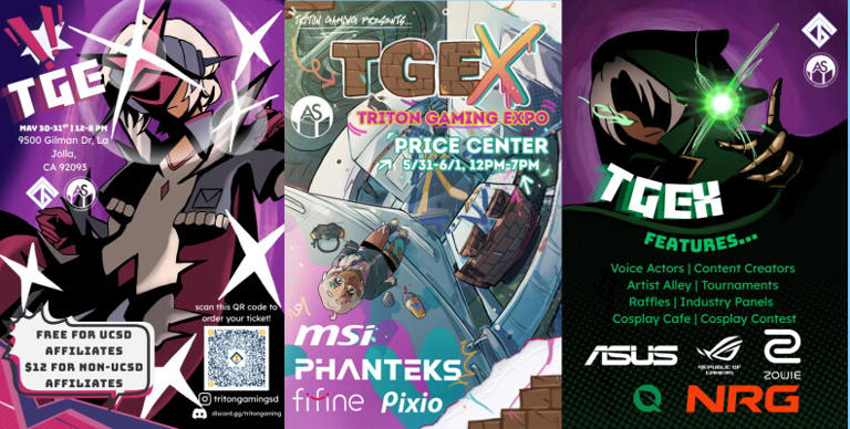 Triton Gaming Expo celebrates 10th anniversary, opens to public and ...