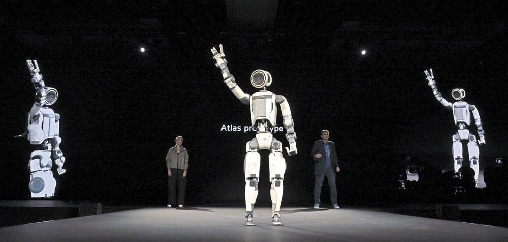 Hyundai Motor Group's Atlas robot set for 2028 US plant