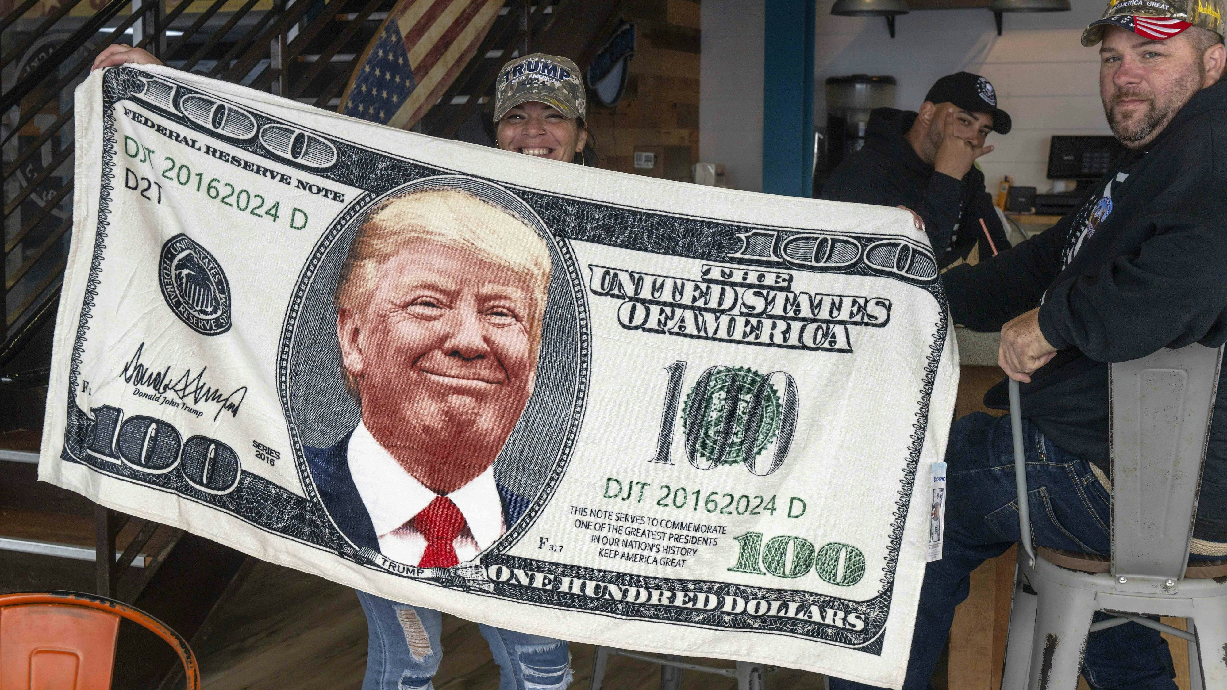 Trump bald auf Geldschein? Plan sorgt für Wirbel