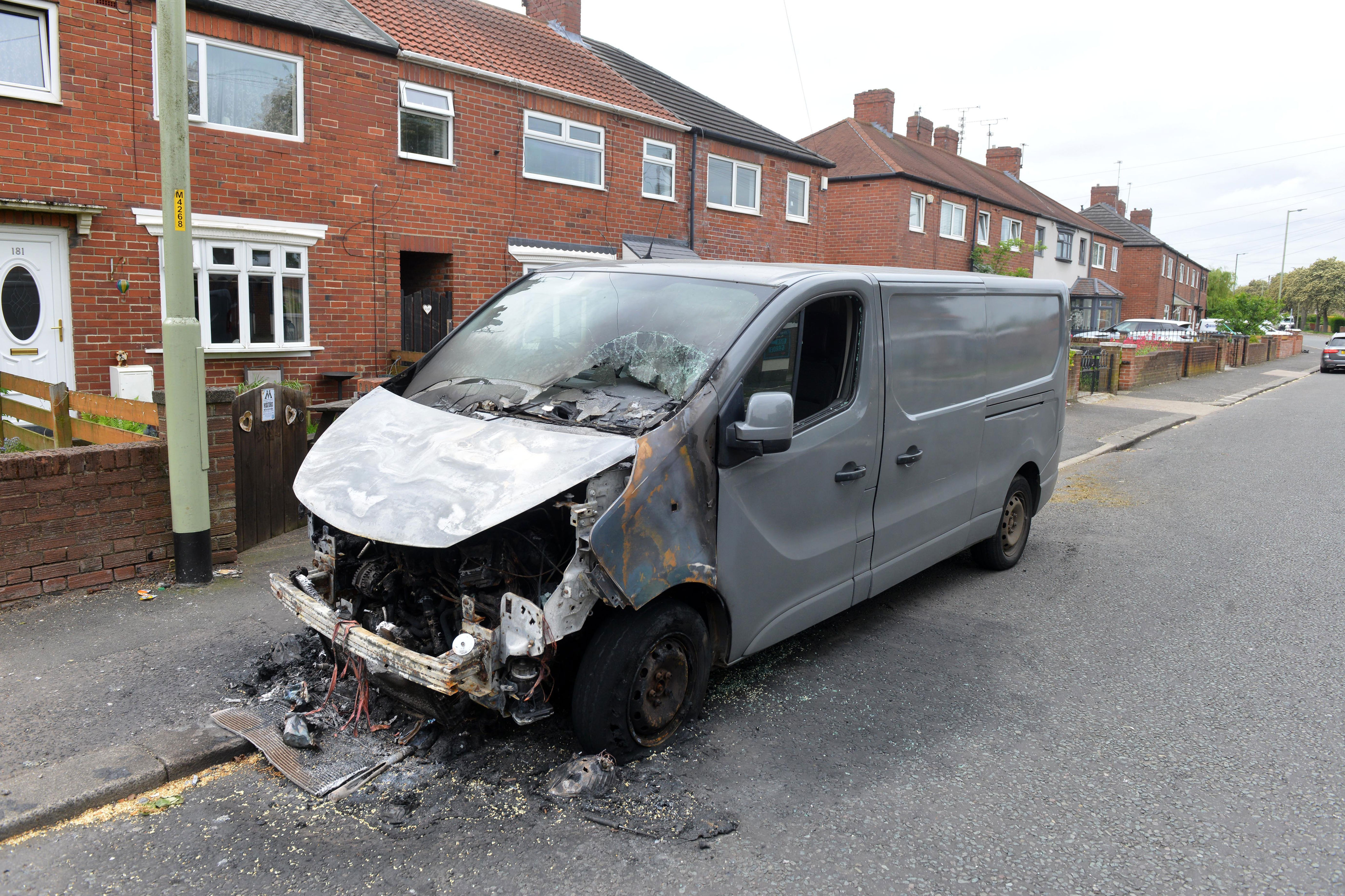 'It saved my life' - Hebburn woman heartbroken after van hit by ...