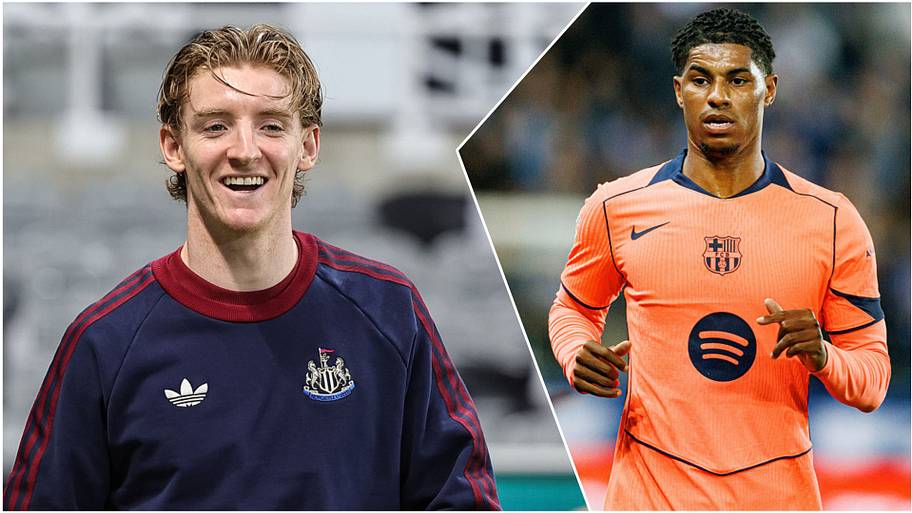 Why Barcelona signed Anthony Gordon instead of Marcus Rashford
