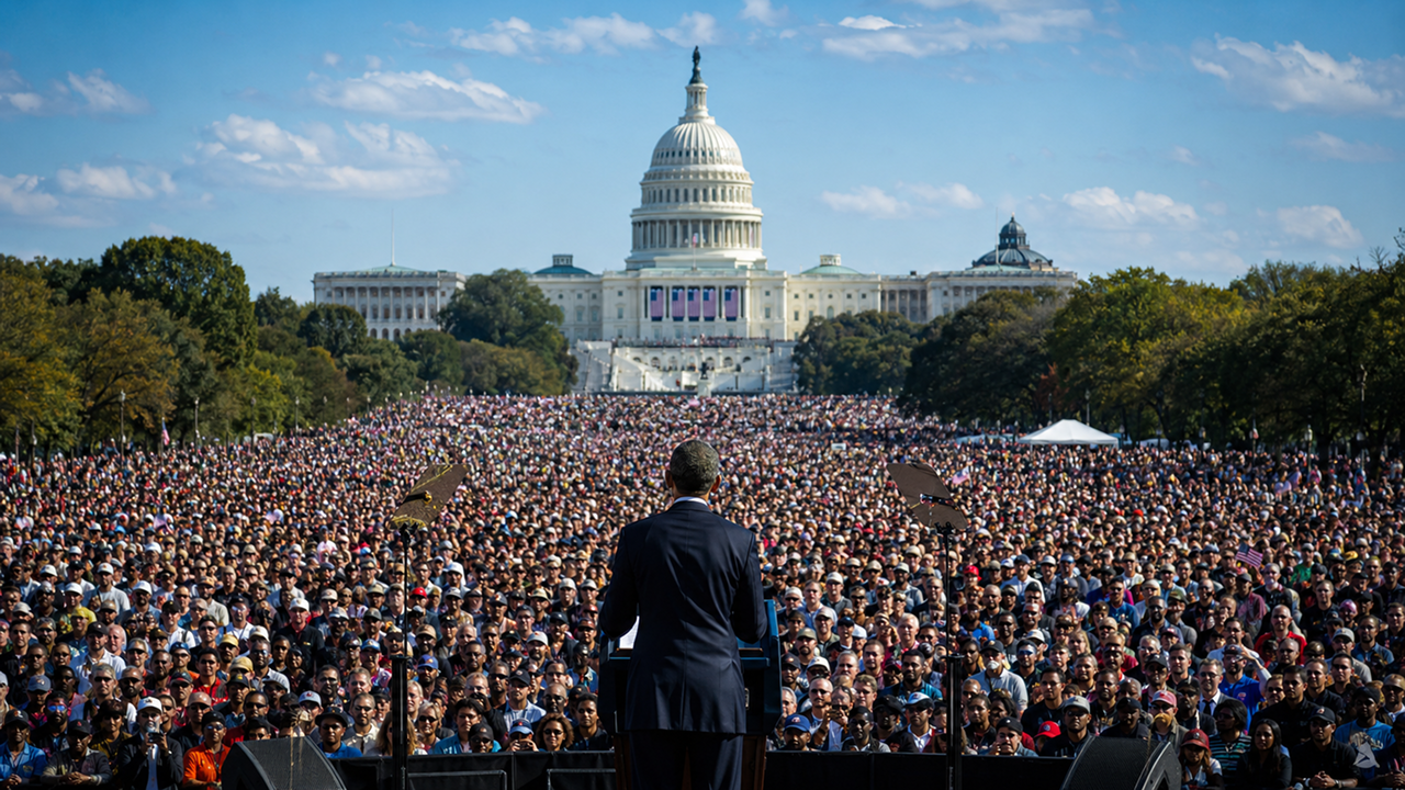 Obama's America in numbers: What 8 years of data actually show