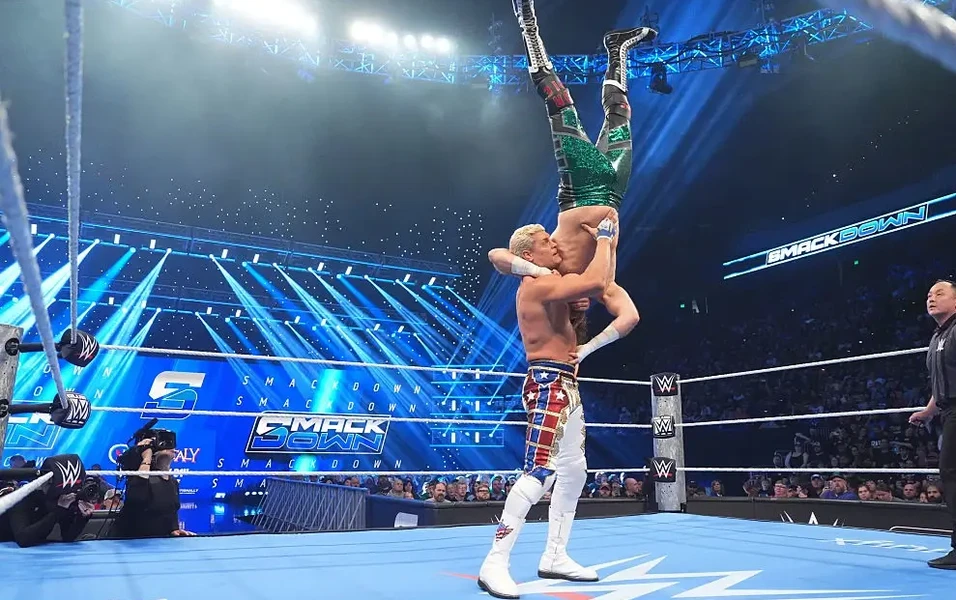 Cody Rhodes labels Sami Zayn 'petty' before clash in Italy