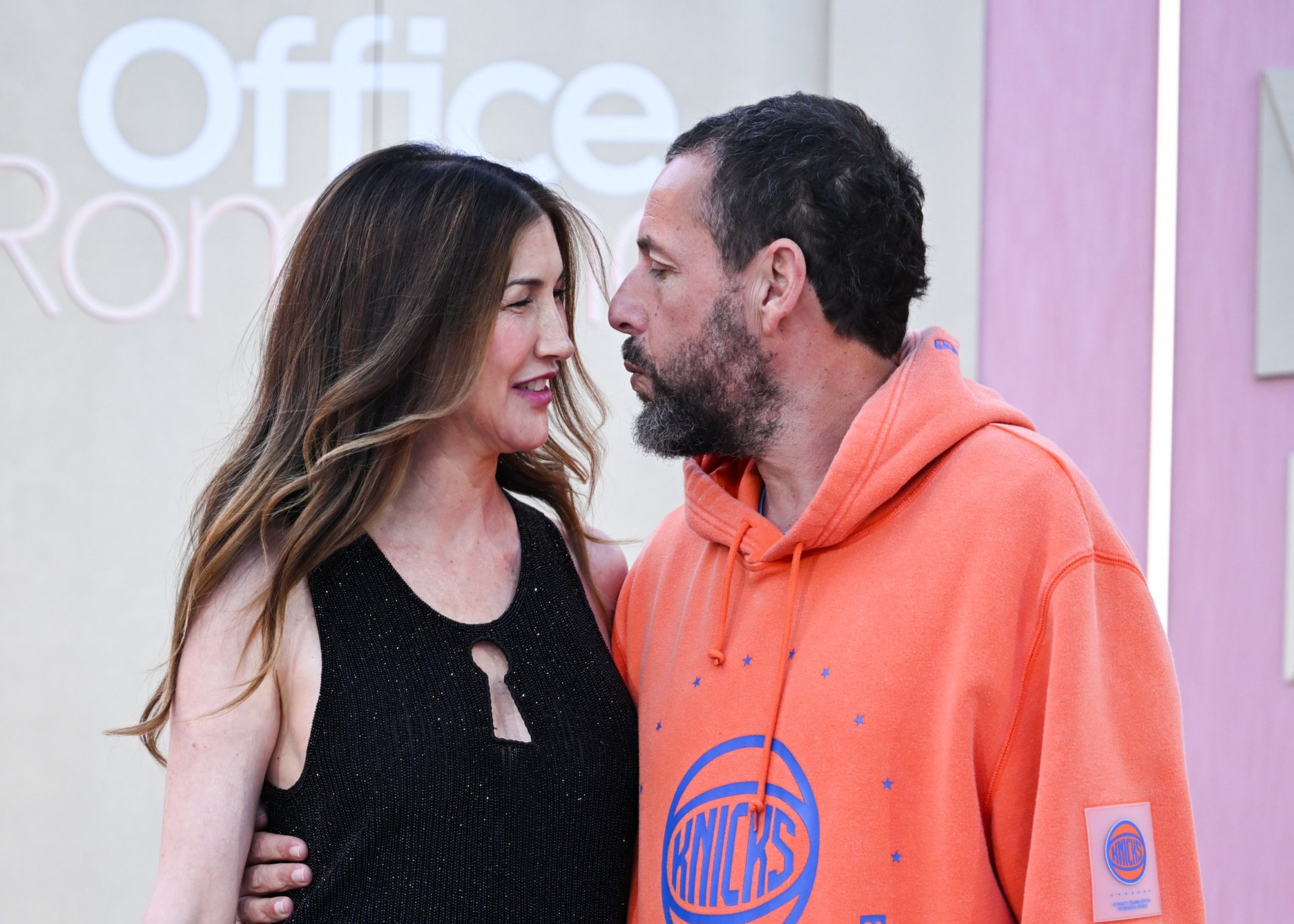 Adam Sandler’s red carpet outfit divides fans with Owen Wilson film ...