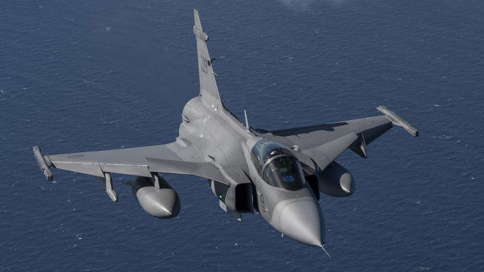 Ukraine to acquire 20 Gripen E/Fs as Sweden pledges donation of 16 ...