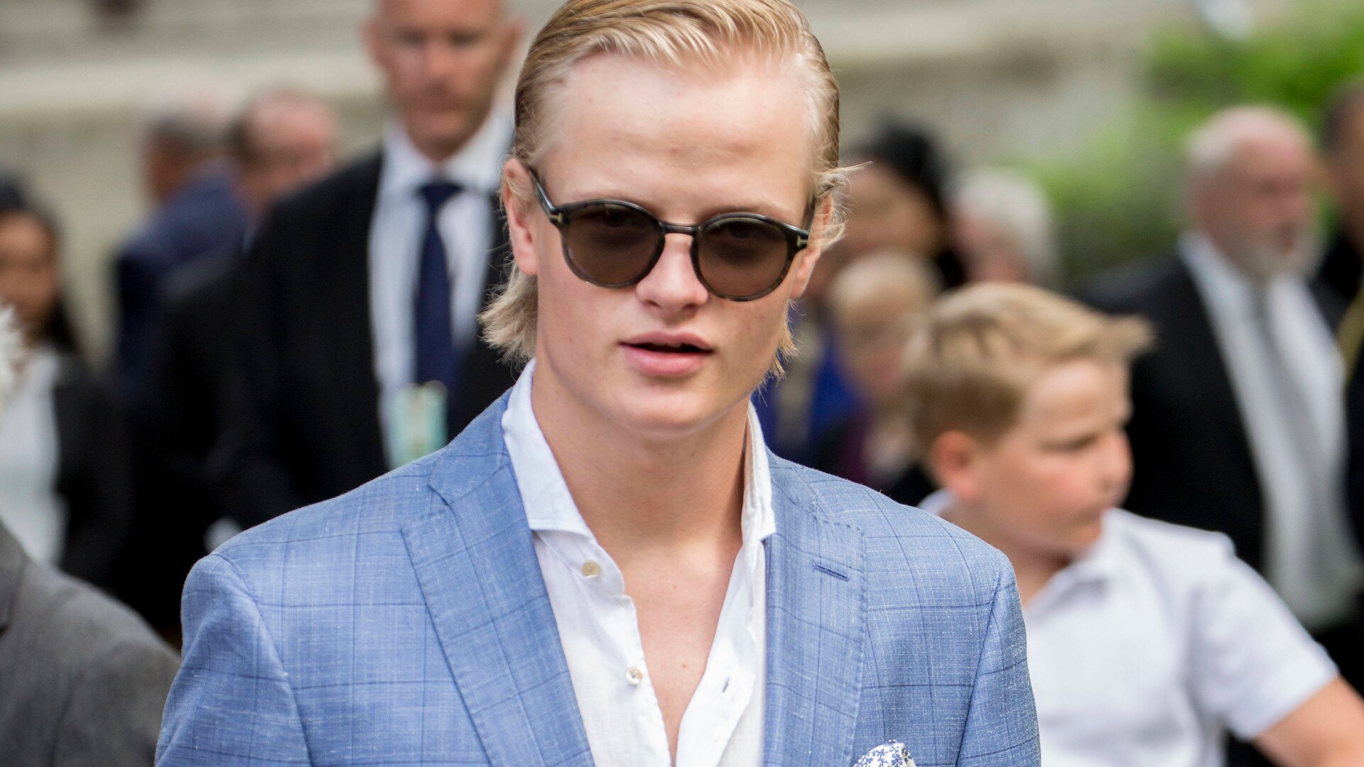 Inhaftierter Marius Borg Høiby plötzlich in der Öffentlichkeit gesichtet