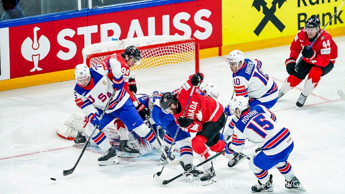 Canada sends USA packing after 4-0 routing in IIHF quarterfinals