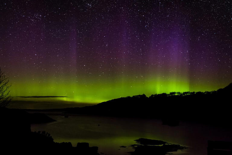 How to watch the northern lights for a second time this week