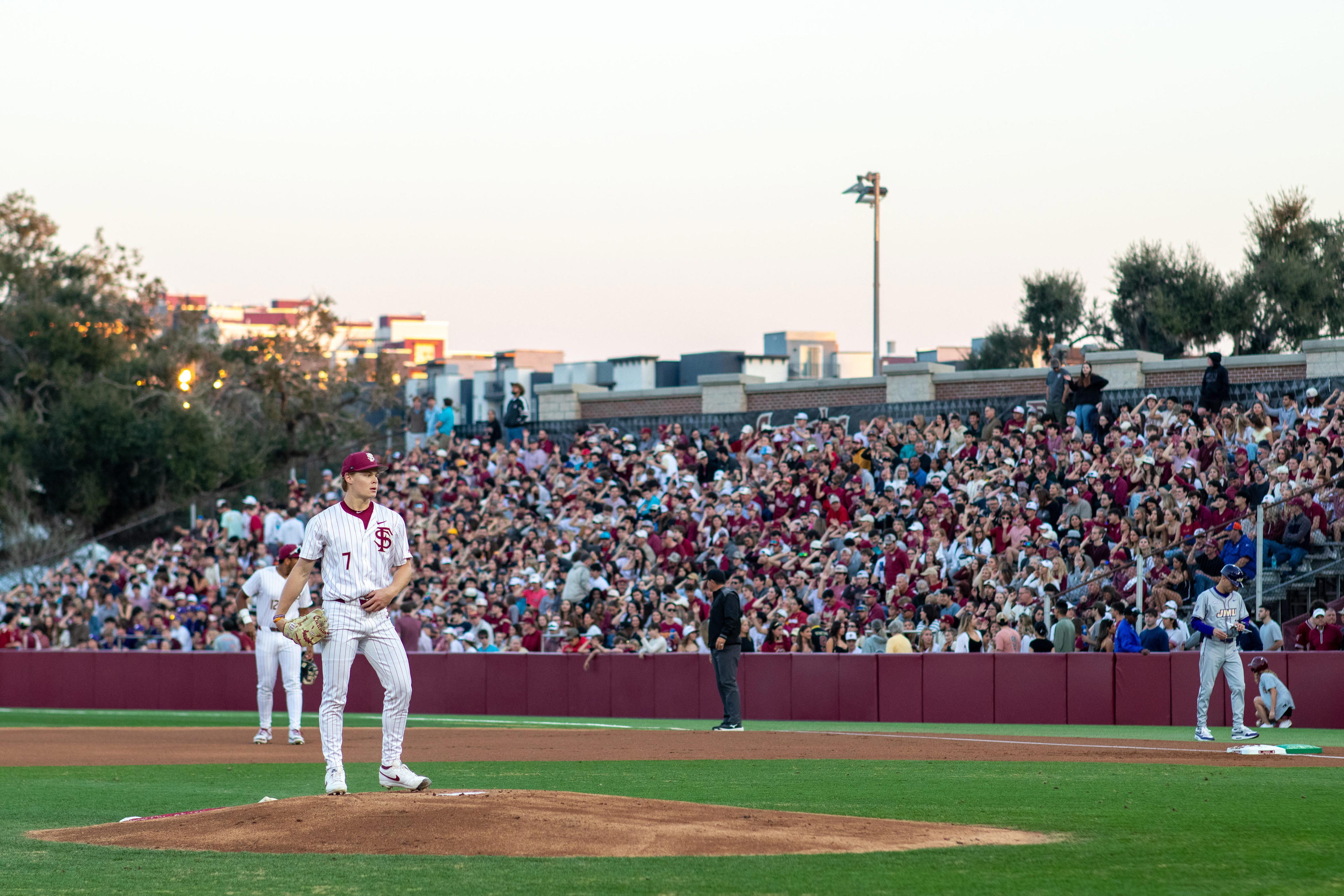 Weather forecast for FSU baseball vs. St. John's on Friday